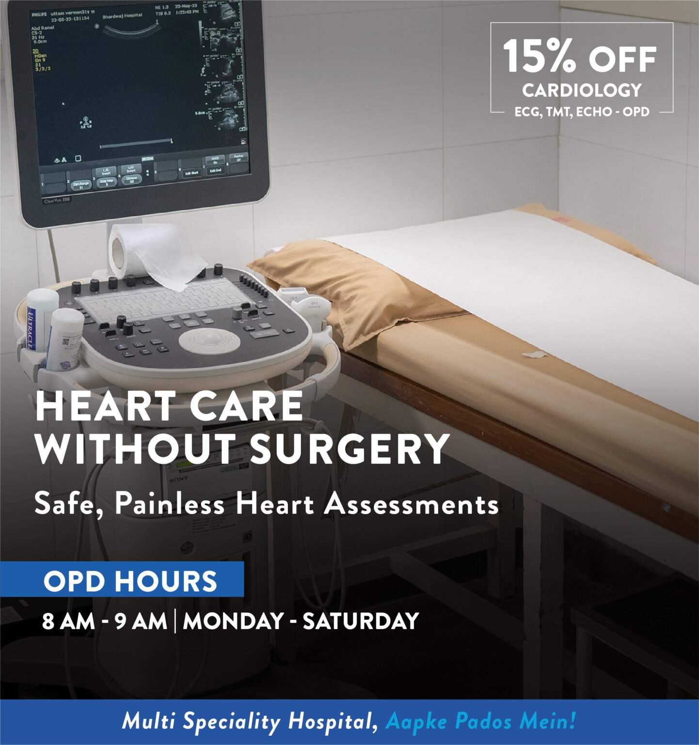 Non‑Invasive Cardiology in Noida | Bhardwaj Hospital